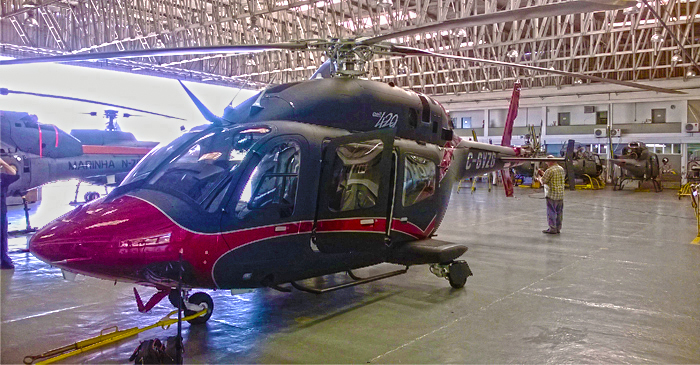 Marinha do Brasil é apresentada ao Bell 429WLG | Portal Defesa | Defesa ...